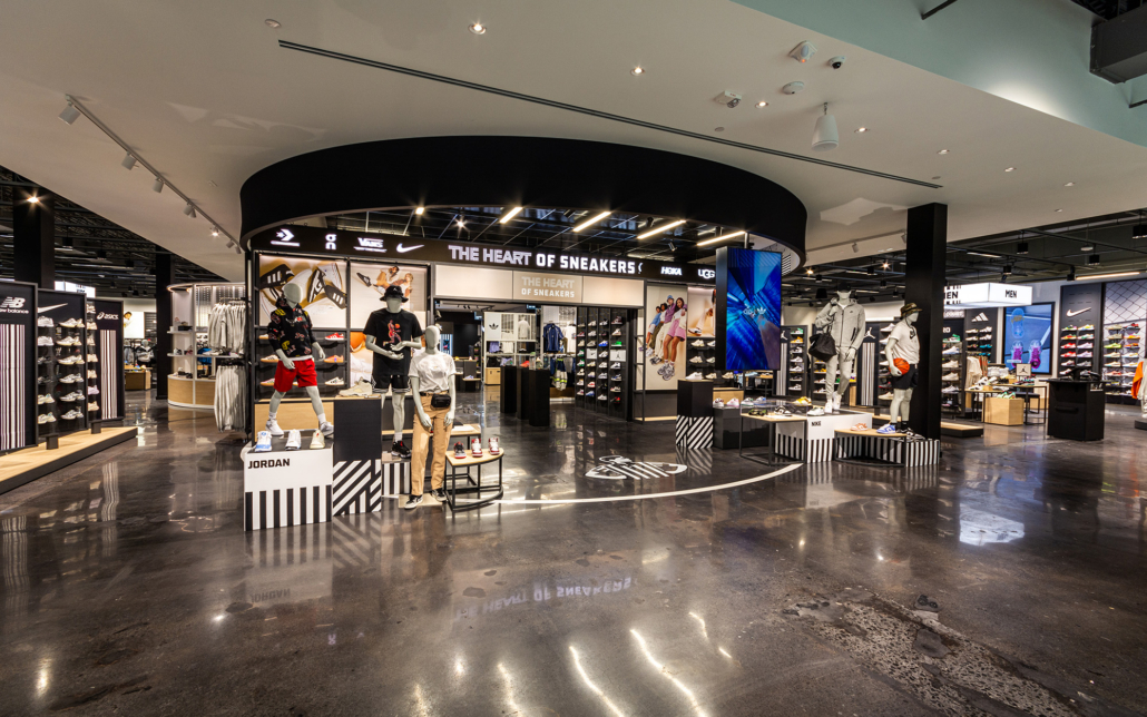Connor Construction Delivers Foot Locker’s Store of the Future